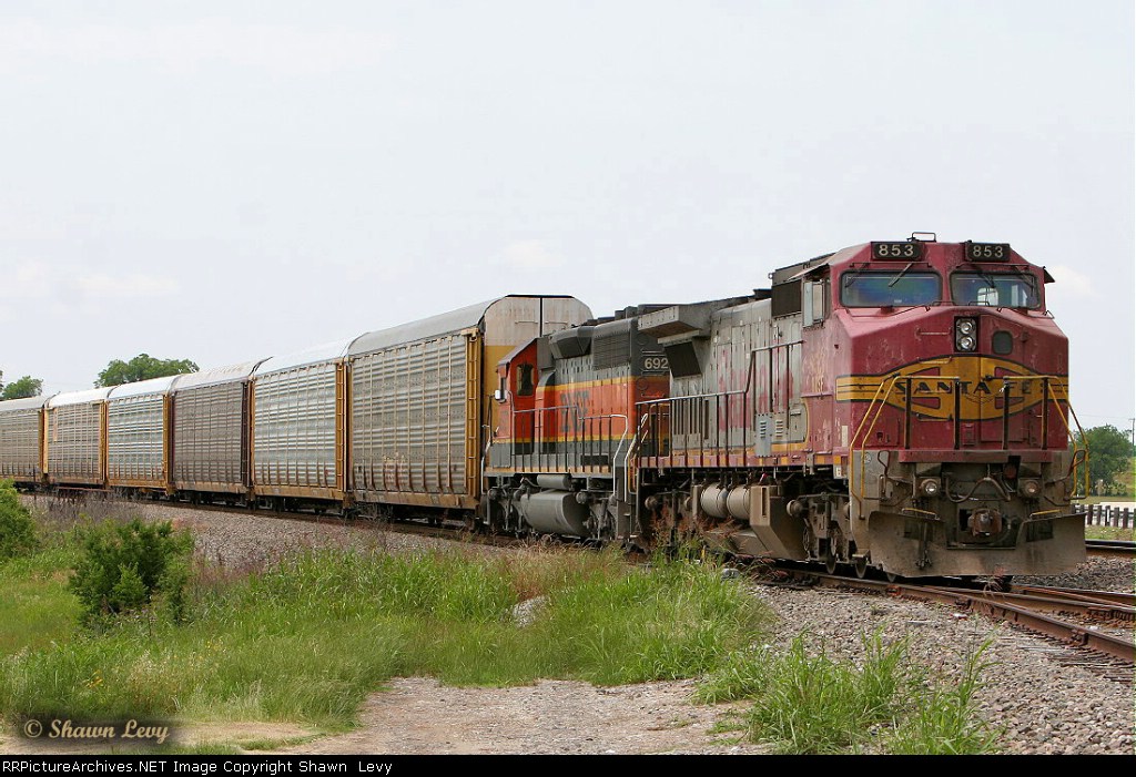 BNSF 853